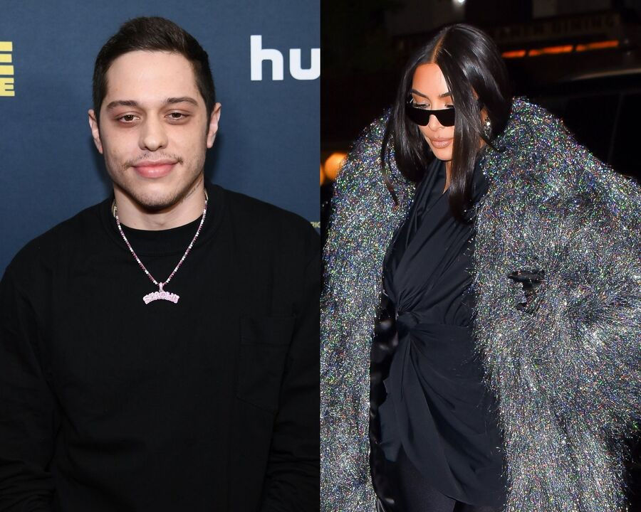 Kim Kardashian en couple avec Pete davidson? • Fun Radio