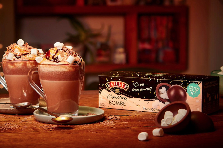 Omg : des bombes au chocolat pour vos chocolats chauds! • Fun Radio