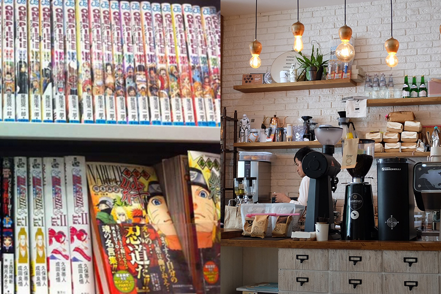 Un « Manga Café » va ouvrir ses portes à Liège • FUN Radio