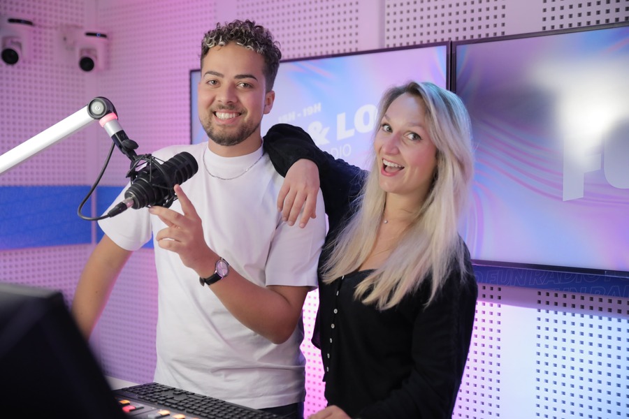 Samy & Lou de retour sur FUN Radio • FUN Radio