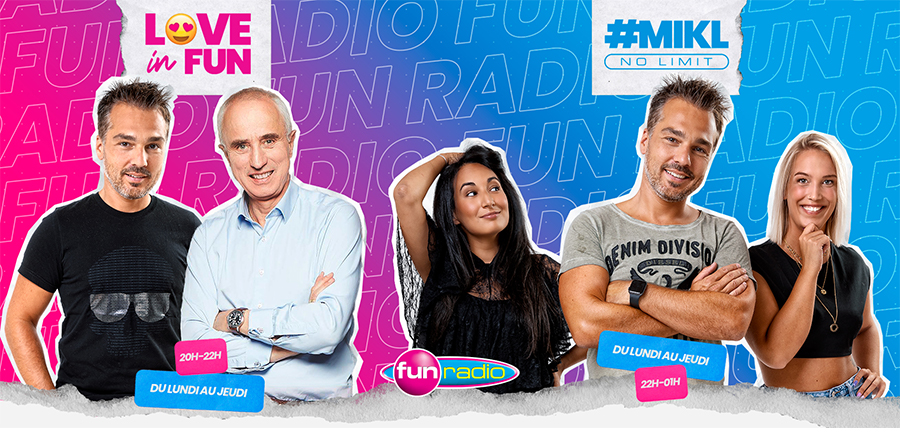 MIKL de retour sur Fun Radio Belgique • FUN Radio