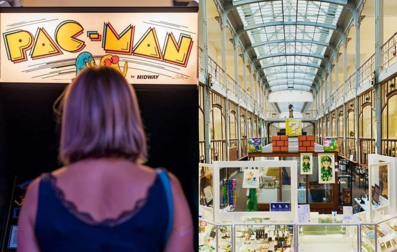 Le premier musée du jeu vidéo de Belgique est ouvert • FUN Radio