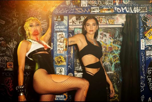 Voici ENFIN la collab’ de Miley Cyrus avec Dua Lipa • FUN Radio