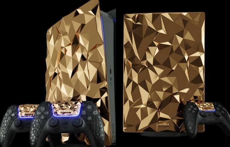 OMG! Voici une PS5 en Or, et c’est la plus chère du monde! • Fun Radio