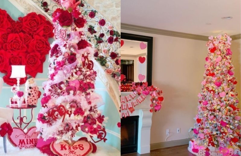 Les sapins de la St-Valentin pour le 14 février • Fun Radio