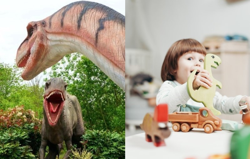 Les enfants qui aiment les dinosaures ont une intelligence supérieure ...