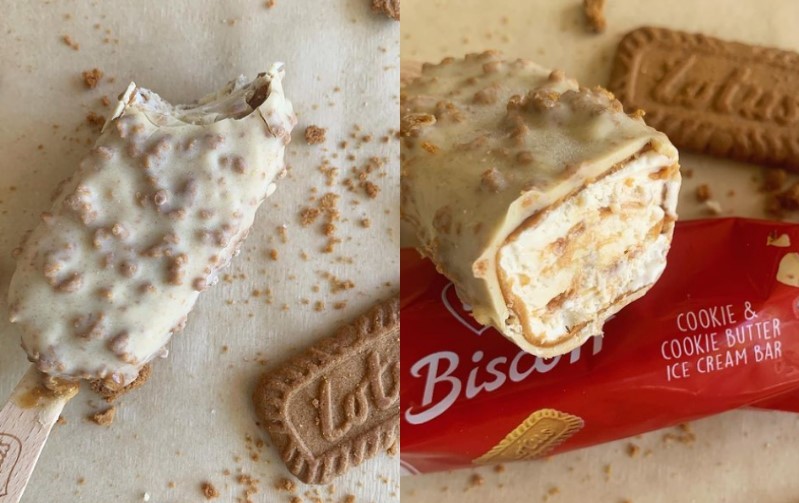 Lotus lance une glace au spéculoos et chocolat blanc • FUN Radio