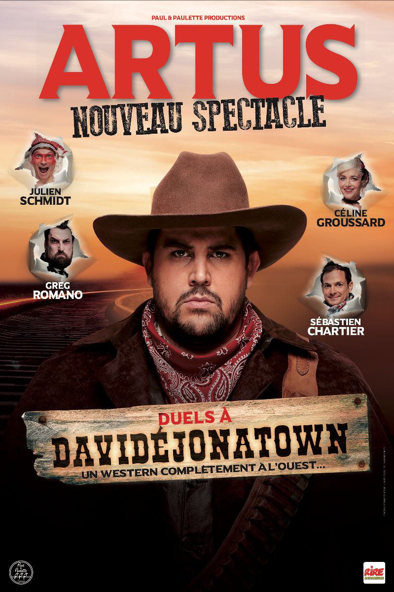 Artus en spectacle avec FUN Radio! • FUN Radio