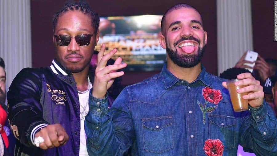 Drake : il obtient un single de diamant avec Future! • Fun Radio