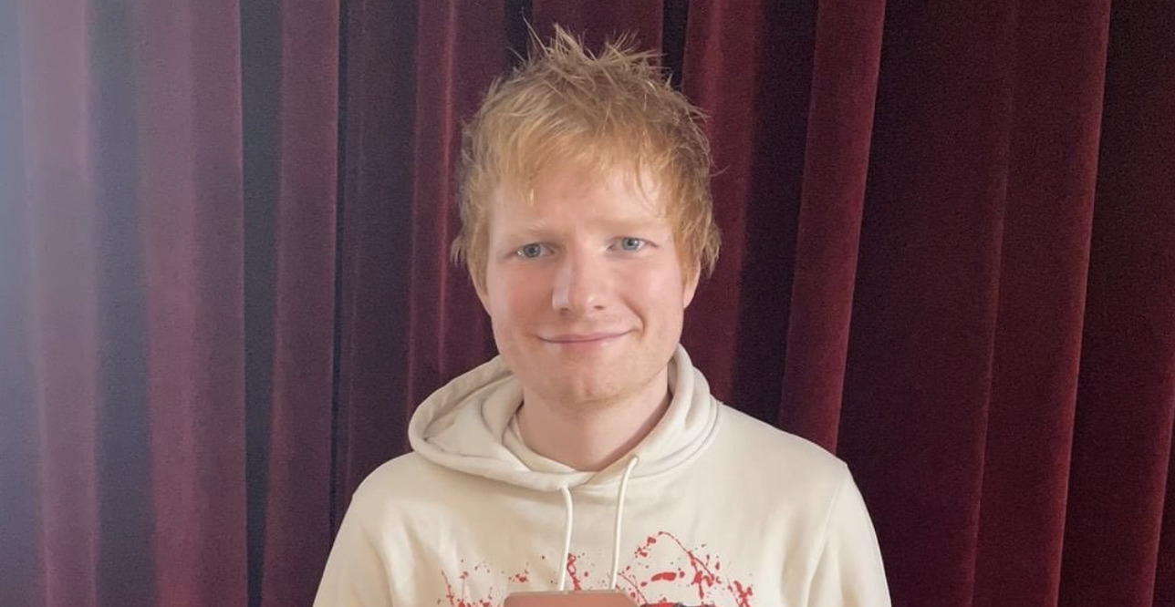 Ed Sheeran veut acheter des terres pour y planter des arbres! • FUN Radio