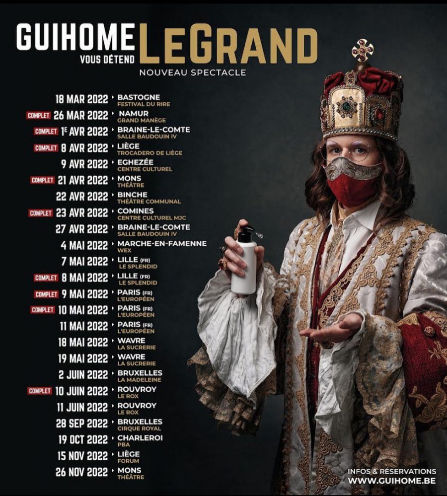 L’humoriste belge, GuiHome est en tournée! • Fun Radio