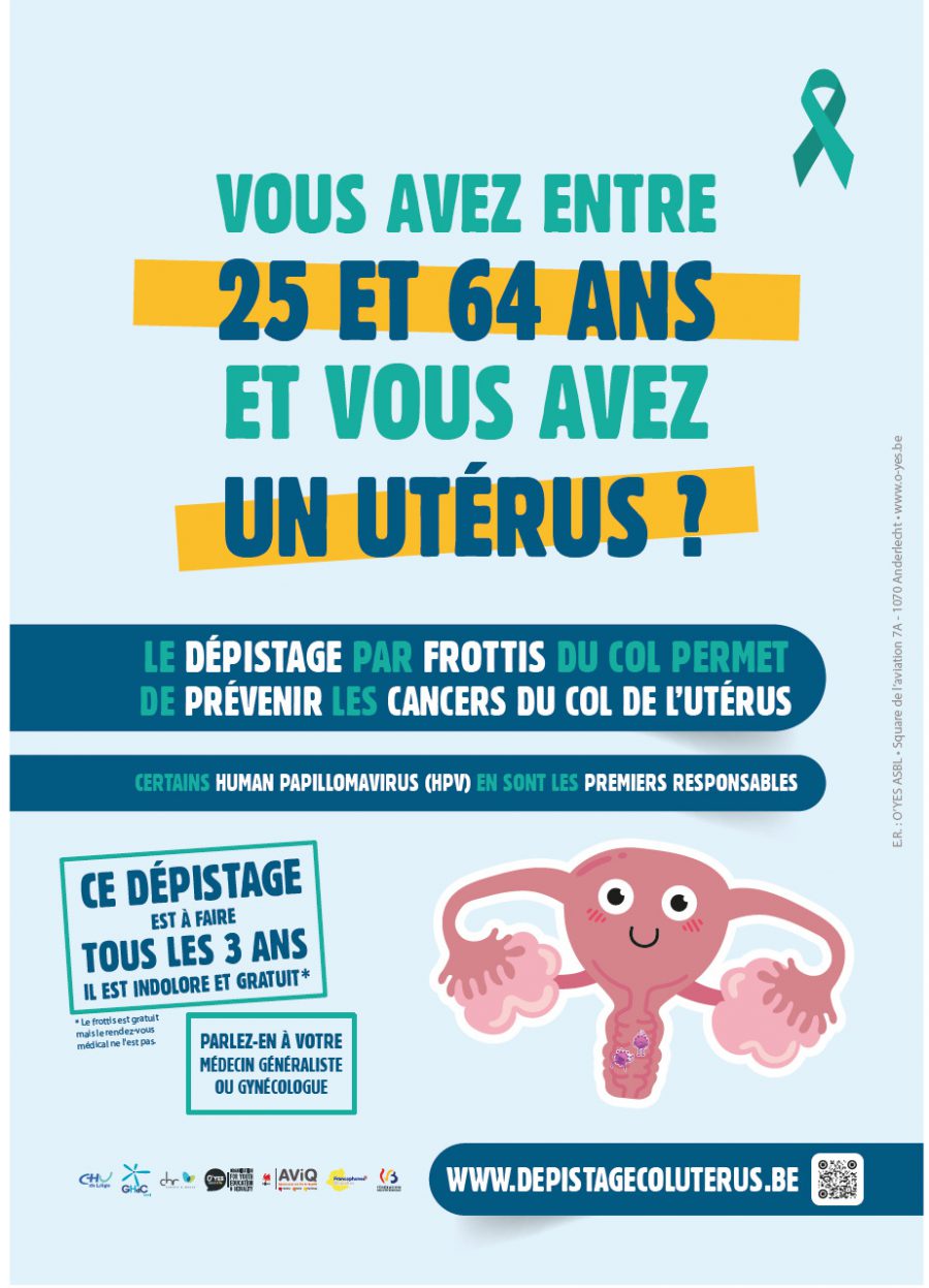 La Campagne de sensibilisation au dépistage du cancer du col de l ...