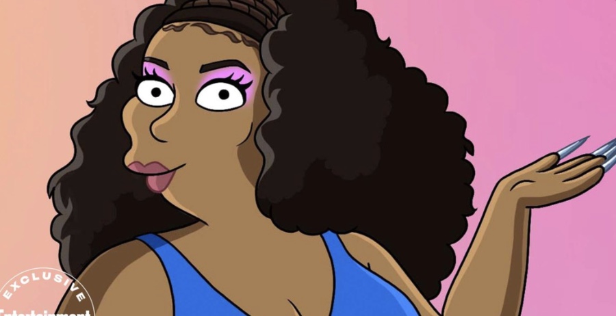 Lizzo dans les Simpsons ! • FUN Radio
