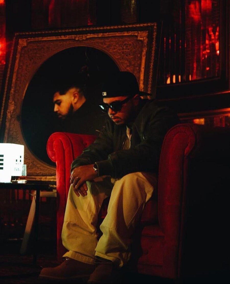 Le dernier album de Hamza, « Sincèrement », a été certifié disque d’or ...