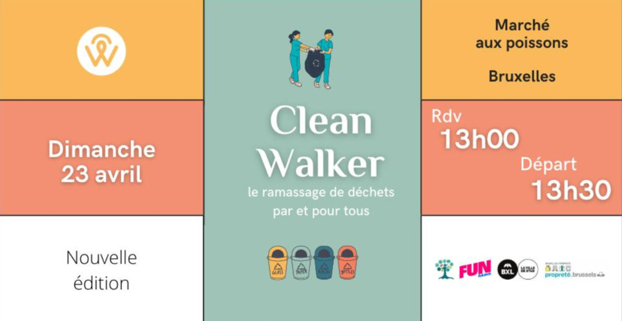 Clean Walker Belgique vous donne rendez-vous avec Fun Radio! • FUN Radio