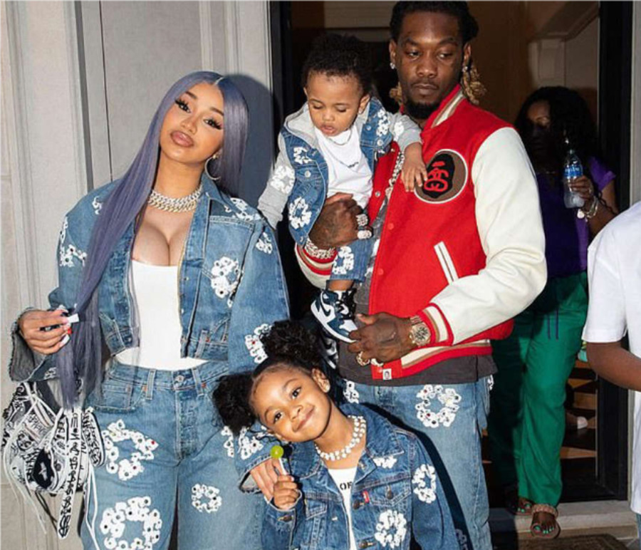 Cardi B et sa famille rejoignent le film « Baby Shark »!! • FUN Radio