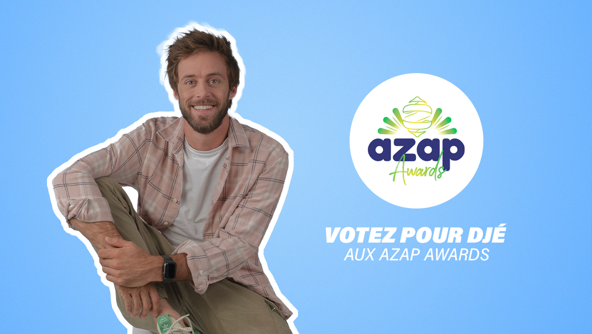 Votez pour Djé aux AZAP AWARDS 2023! • FUN Radio