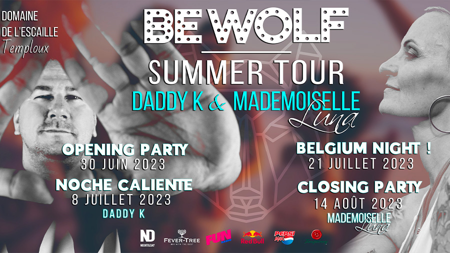 BE WOLF Summer Tour Opening Party: La soirée à ne pas manquer! • FUN Radio