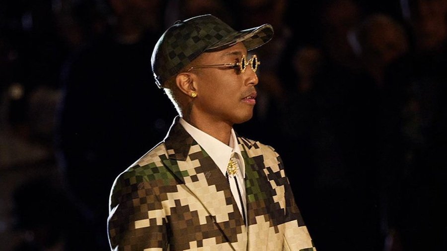 Louis Vuitton: Le défilé signé Pharrell Williams était historique ...