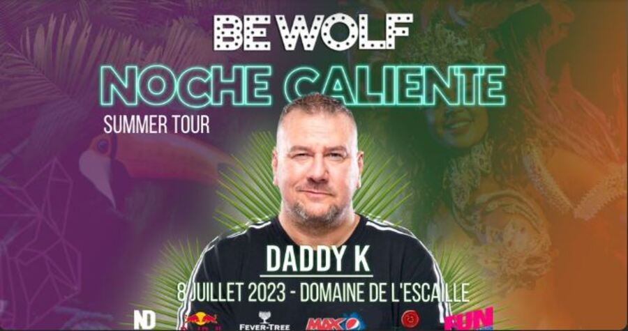 BE WOLF: Retrouvez DJ DADDY K pour une soirée de folie! • FUN Radio
