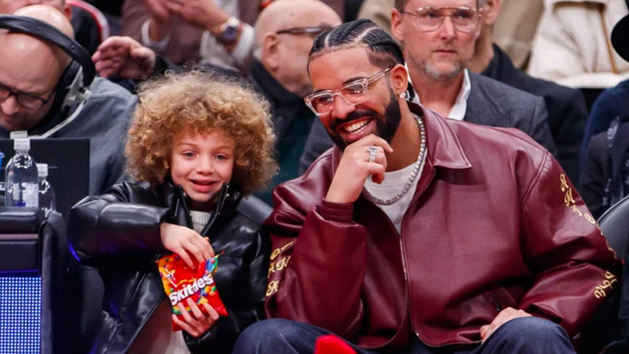 DRAKE : son fils sort son premier titre à seulement 6 ans! • FUN Radio