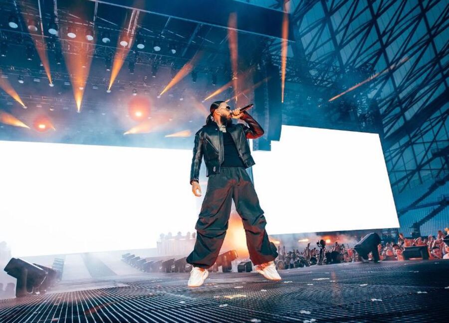 SCH dévoile la bande-annonce de son film sur son concert au Vélodrome ...