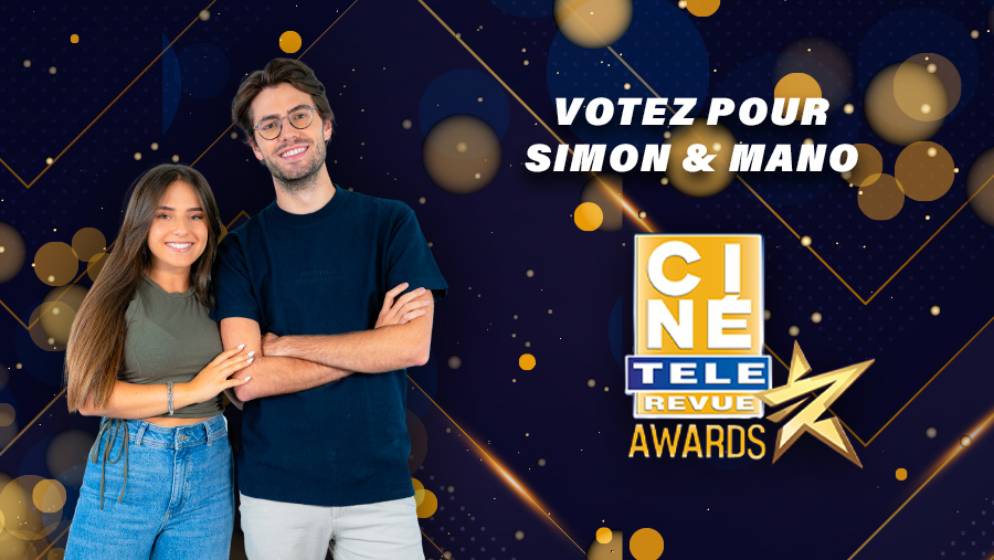 Votez pour Simon & Mano aux Ciné Télé Revue Awards • FUN Radio