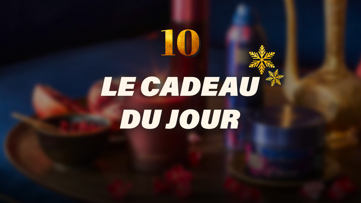 JOUR 10 : un chèque cadeau de 100€ chez Rituals • FUN Radio
