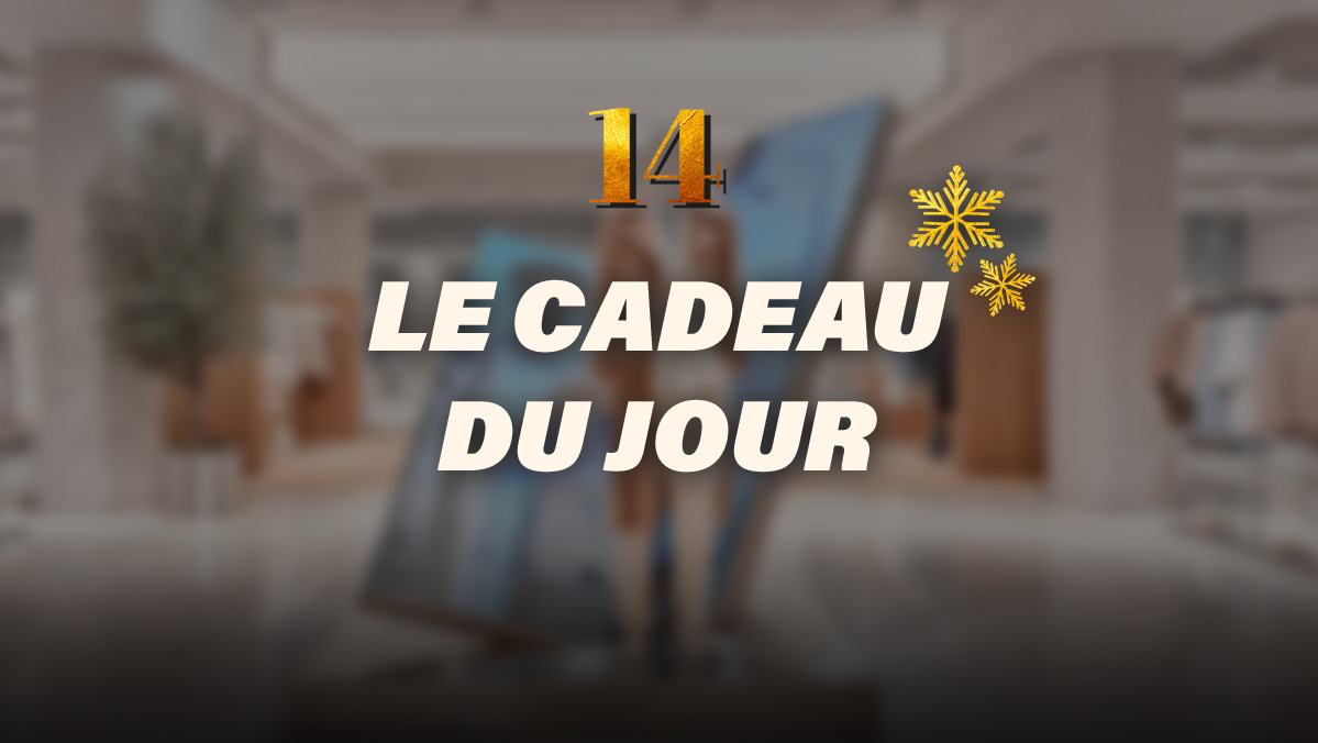 JOUR 14 : un chèque cadeau de 150€ chez Zara • FUN Radio