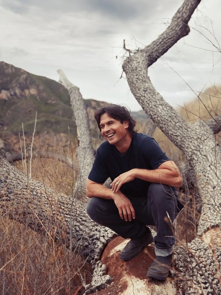 Ian Somerhalder : Au revoir vie de star, bonjour la ferme. • FUN Radio
