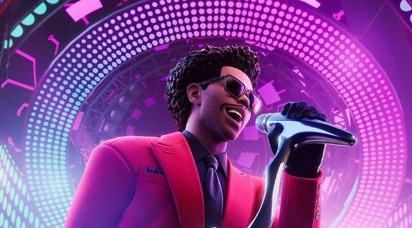 The Weeknd bientôt en live sur Fortnite! • Fun Radio