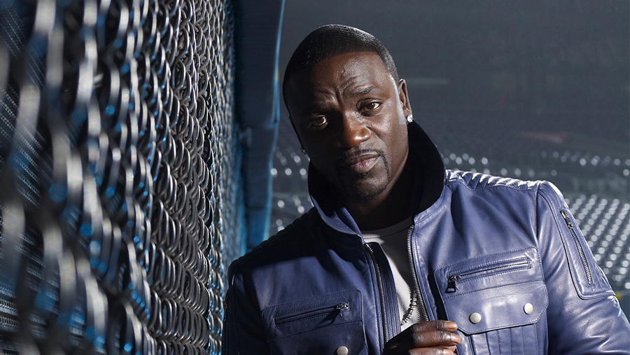 Akon débarque à Bruxelles pour un concert exclusif! • Fun Radio