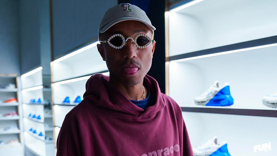 SURPRISE : Pharrell Williams fête ses 51 ans avec un album! • FUN Radio