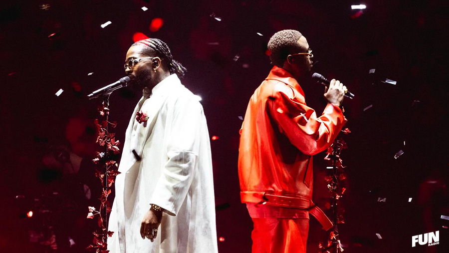 Dadju feat Tayc : le nouveau titre à ne pas manquer ! • FUN Radio