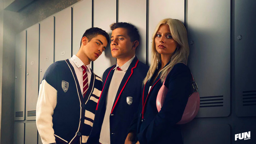 La dernière bande-annonce d’Elite est… Torride et sanglante ! • Fun Radio