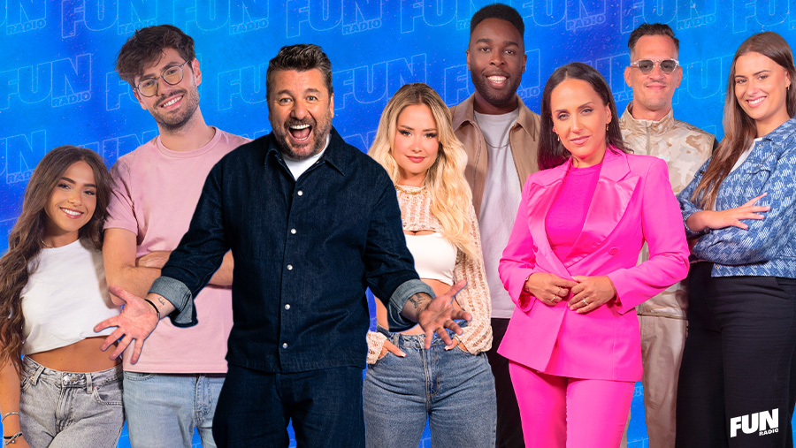 C’est la rentrée sur FUN Radio : viens découvrir les nouveautés! • Fun ...