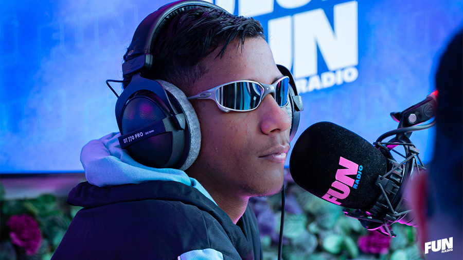 🔥 MC Menor JP dans le Club Fun Radio ! 🎤🇧🇷 • FUN Radio