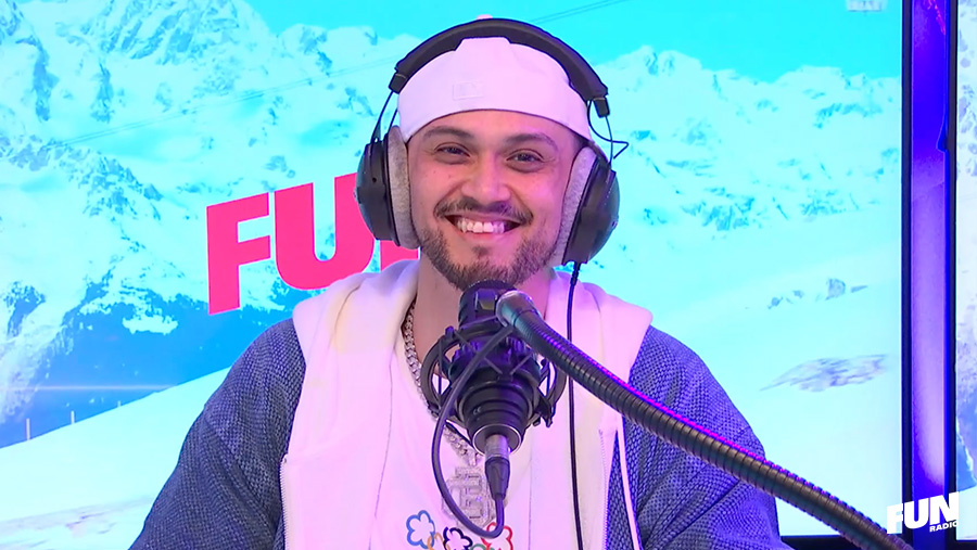 Billy Crawford revient sur Trackin’ et ses projets lors de son interview sur FUN Radio 🎤 • FUN Radio
