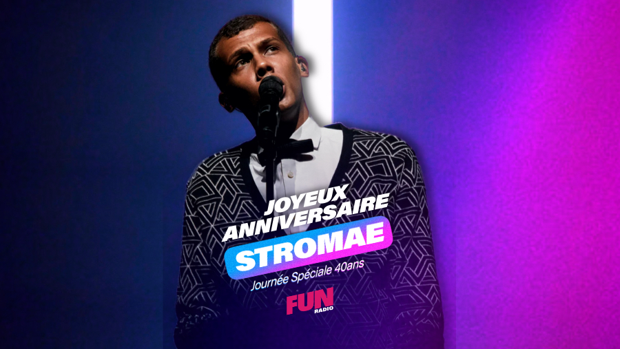 Journée spéciale sur FUN : Stromae fête ses 40 ans cette année • FUN Radio