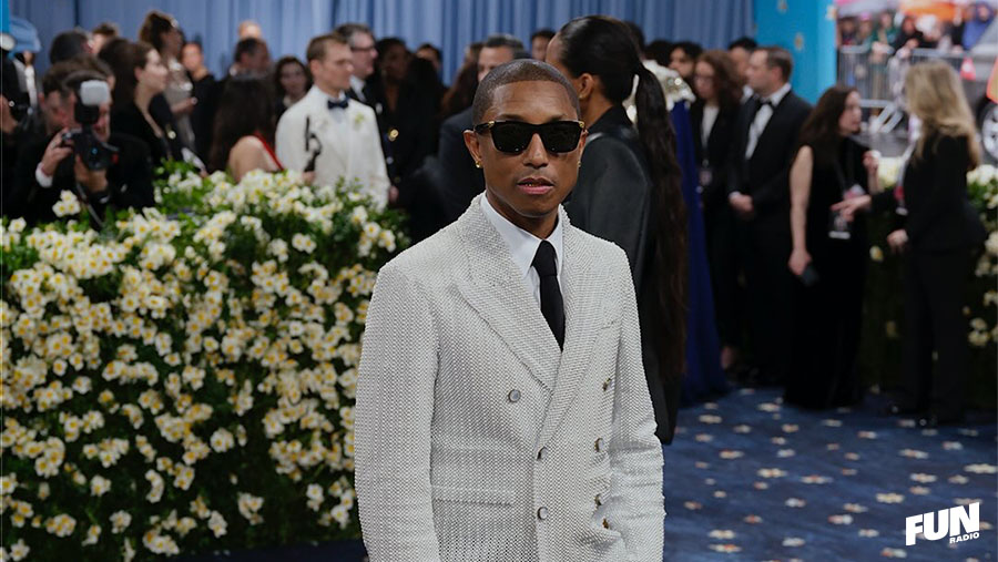 Pharrell a organisé un tournoi de UNO après le Met Gala 🎩🃏🔥 • FUN Radio