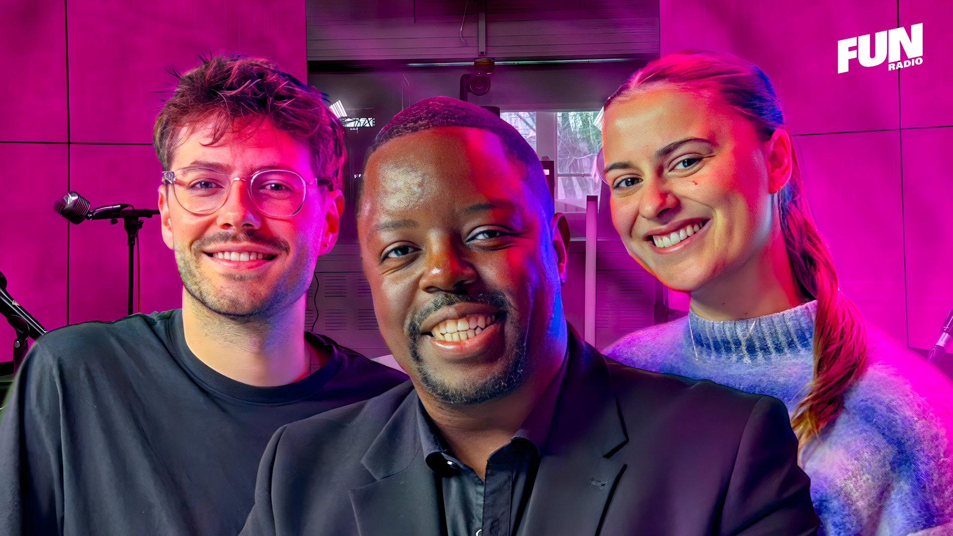 SUM débarque chez Simon & Jeanne sur FUN Radio (et ça déchire déjà 😎 ...